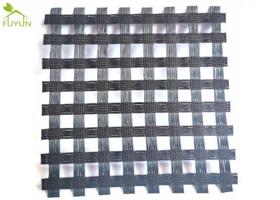 China 100m Length PP Biaxial Geogrid Reinforcing Fabric , Plastic Geogrid Slope Stabilization for sale