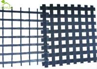 China 100m Length PP Biaxial Geogrid Reinforcing Fabric , Plastic Geogrid Slope Stabilization for sale