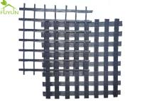 China 5m Width PP Plastic Fiberglass Geogrid Mesh For Gravel Roads for sale
