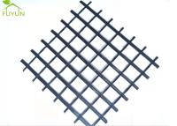 China 5m Width PP Plastic Fiberglass Geogrid Mesh For Gravel Roads for sale
