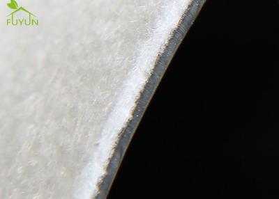 China 0.3mm White Composite Liners, Geotextile Membrane For Land Drainage for sale