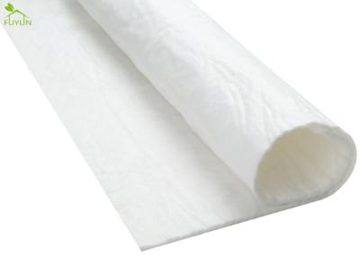 China 5.5mm Ployester Filament Nonwoven Geotextile Fabric For Driveway 45m Length for sale
