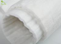 China 5.5mm Ployester Filament Nonwoven Geotextile Fabric For Driveway 45m Length for sale