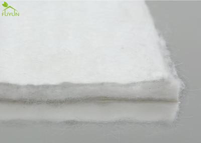 China 45-205m Length Non Woven Geotextile Membrane , Protection Geotextile Paving Fabric for sale