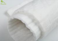 China 45-205m Length Non Woven Geotextile Membrane , Protection Geotextile Paving Fabric for sale