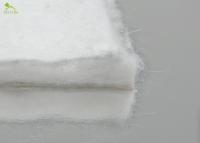 China Hydropower Project Landscape Fabric Non Woven , Geotextile Pond Underlay 5m Width for sale