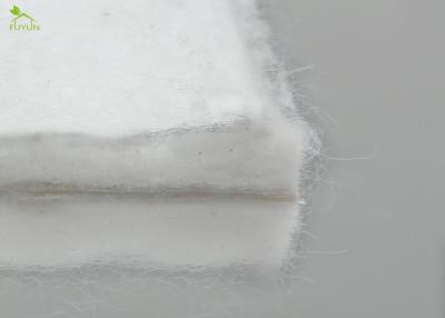 China Hydropower Project Landscape Fabric Non Woven , Geotextile Pond Underlay 5m Width for sale