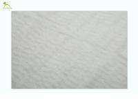 China White 450gsm 6 Oz Non Woven Geotextile Fabric 3.1mm For Parking Lots for sale