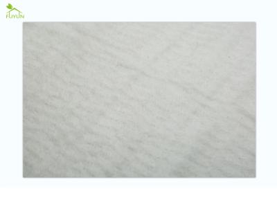 China White 450gsm 6 Oz Non Woven Geotextile Fabric 3.1mm For Parking Lots for sale