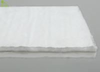 China White 450gsm 6 Oz Non Woven Geotextile Fabric 3.1mm For Parking Lots for sale