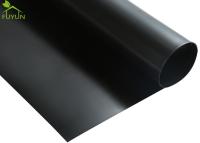 China LLDPE Impervious Geotextile Membrane , Black Pond Liner For Sea Cucumber Pool for sale