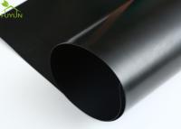 China Smooth  Seepage Control 1.5mm Geotech Fabric LDPE Fish Pond Liner for sale