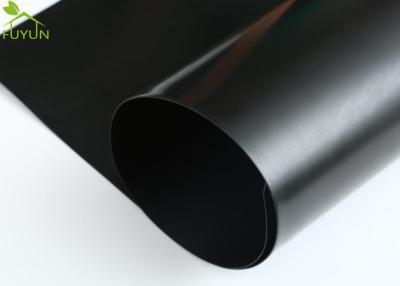 China Smooth  Seepage Control 1.5mm Geotech Fabric LDPE Fish Pond Liner for sale