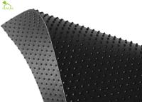 China Isolation HDPE 8m Width Waterproof Geotextile Fabric For Slope Protection for sale