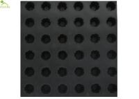 China Dimple 1400gsm Geocomposite Drainage Board , HDPE Geocomposite Sheet Drain for sale