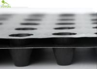 China Waterproof Geocomposite Strip Drain , Garden Drainage Cell For Terrace Greening for sale