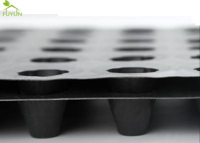 China Waterproof Geocomposite Strip Drain , Garden Drainage Cell For Terrace Greening for sale