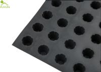 China Ventilation Dimple Height 12mm Drainage Geocomposite Mat Football Field Greening for sale