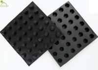 China Plastic 10m Length Foundation Wall Drainage Board Cell For Road Embankment for sale