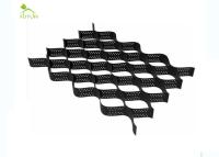 China Textured PP Geocell For Driveway Road Basement , CE Geogrid Grass Driveway for sale
