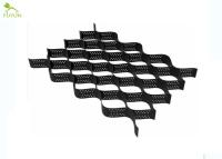 China Retaining Wall HDPE Geocell For Slope Protection Withstand Gravity Load for sale