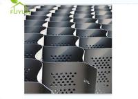 China High Density Polyethylene PP Geocell Grid For Slope Protection Road Soft Foundation for sale