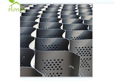 China High Density Polyethylene PP Geocell Grid For Slope Protection Road Soft Foundation for sale