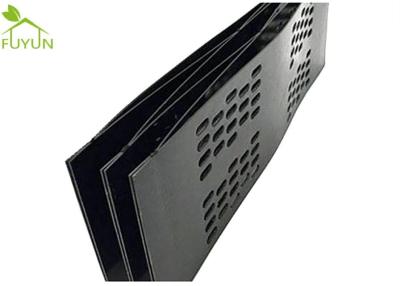 China 75mm Height Geocell Slope Protection , Geocellular Confinement Systems Prevent Landslide for sale