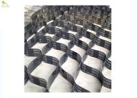 China PET HDPE Geocell Driveway Mat 100mm Height For Pavement Construction for sale