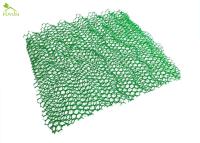 China Plastic 20mm Erosion Control Geomat Geo Cell Grass Protection Project for sale