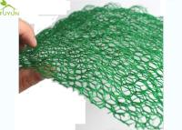 China Landscape Greening 450g/sqm Geomat For Driveways , Polyethylene Geo Fabric Weed Mat for sale