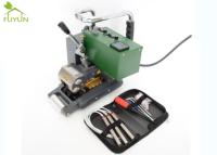 China 1200W LDPE Hdpe Sheet Welding Machine , 2mm Pond Liner Welding Machine for sale