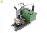 China Hot Air PVC HDPE Geomembrane Welding Machine For 1.5mm Pond Liner 14KG for sale