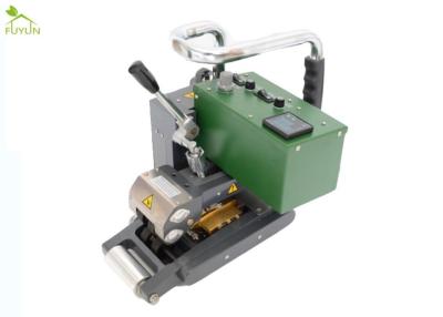 China 110V 14KG HDPE Geomembrane Welding Machine For 3mm Thickness Fishpond Liner for sale