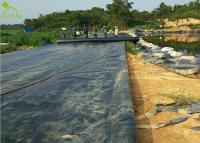 China 1.5mm Erosion Control Geotextile Project Impermeable Fabric For Artificial Lake for sale