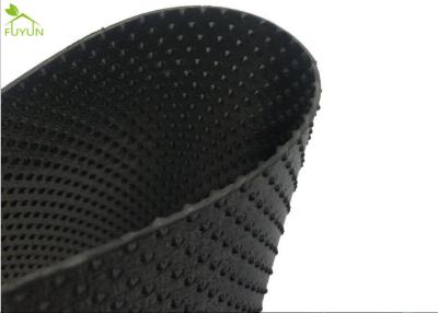 China Textured Geotextile Membrane For Driveways , 7.0mm Width Geotextile Underlayment Fabric for sale