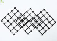 China BV Welded Fiberglass Geogrid For Strengthening Reinforcing Cement Pavement for sale