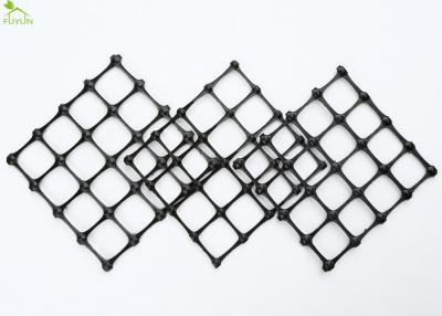 China BV Welded Fiberglass Geogrid For Strengthening Reinforcing Cement Pavement for sale