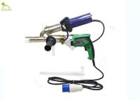 China Hot Air Melt Hdpe Plastic Extrusion Welding Machine , 7KG Handheld Plastic Welder for sale