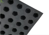 China Anti Corrosion Dimple Board For Waterproofing , PVC Drain Board Basement for sale