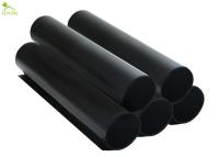 China Hdpe Liner Sheet For Washing Coal Pond , 190/Gsm Drainage Ditch Liner for sale