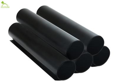 China Hdpe Liner Sheet For Washing Coal Pond , 190/Gsm Drainage Ditch Liner for sale