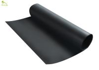China Hdpe Liner Sheet For Washing Coal Pond , 190/Gsm Drainage Ditch Liner for sale