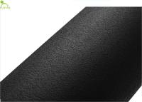 China Environmental Black Geotextile Membrane , SASO Geomembrane Sheet For Biofloc for sale