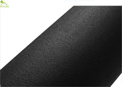 China Environmental Black Geotextile Membrane , SASO Geomembrane Sheet For Biofloc for sale