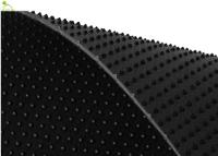 China 8.0m Width Geomembrane Fabric HDPE plastic liner For Coal Mining Project for sale