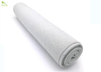 China 1500g/M2 Dam Drainage Nonwoven Geotextile Fabric For Retaining Wall 0.9mm for sale