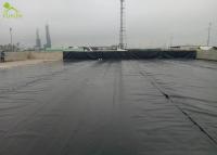China Anti Seepage Geotextile Project 2.0mm HDPE Geomembrane Pond Liner For Sewage Tank for sale