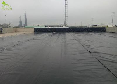 China Anti Seepage Geotextile Project 2.0mm HDPE Geomembrane Pond Liner For Sewage Tank for sale