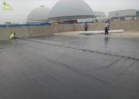 China Anti Seepage Geotextile Project 2.0mm HDPE Geomembrane Pond Liner For Sewage Tank for sale